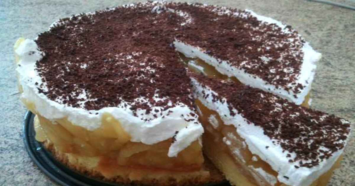 Avem o rețetă de tort atât de răcoroasă – perfect pentru aceste zile ...