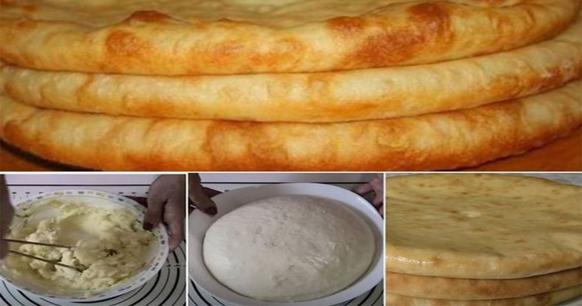 Turte de casă (umplute cu cașcaval sau brânză sărată și cartofi ...