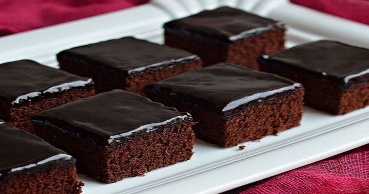 Ceva minunat pentru Gospodinele noastre – Prăjitura cu ciocolată neagră ...