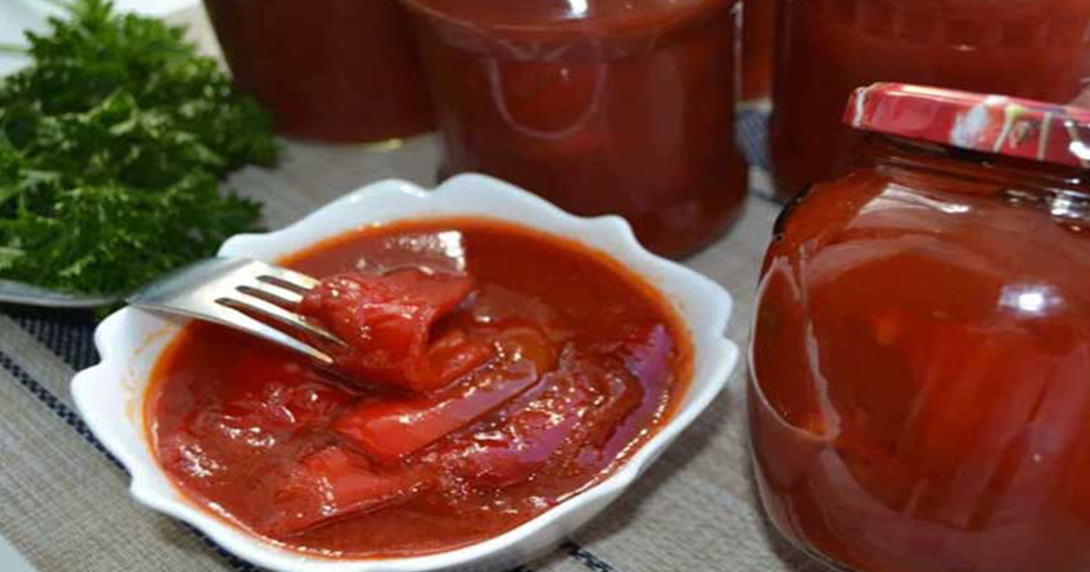 Pentru Gospodine – Preparat delicios pentru iarnă – Ardei kapia în sos ...