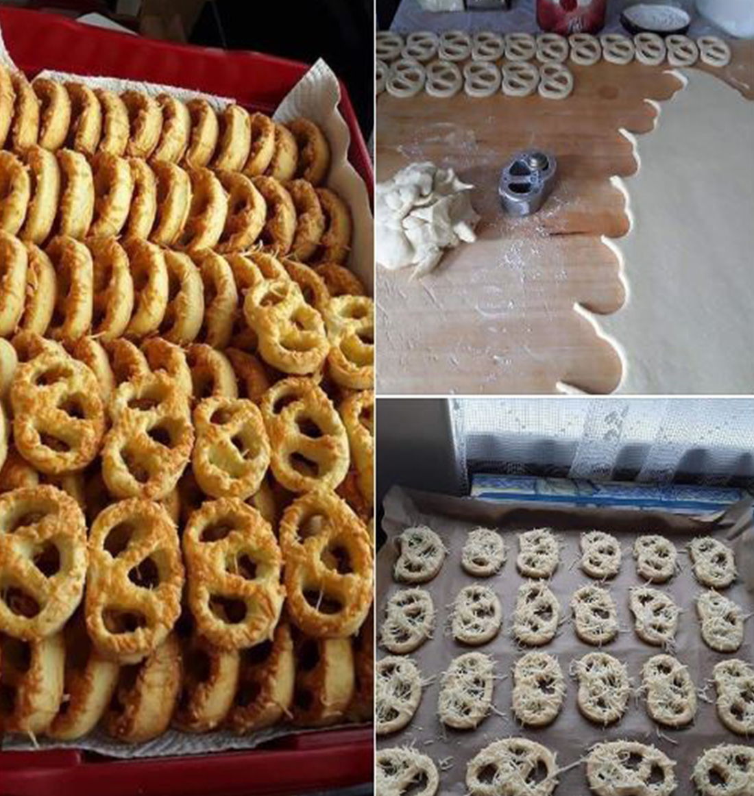 Covrigei de casă cu cașcaval – Ai nevoie de 1 kg de făină, 2 ouă ...