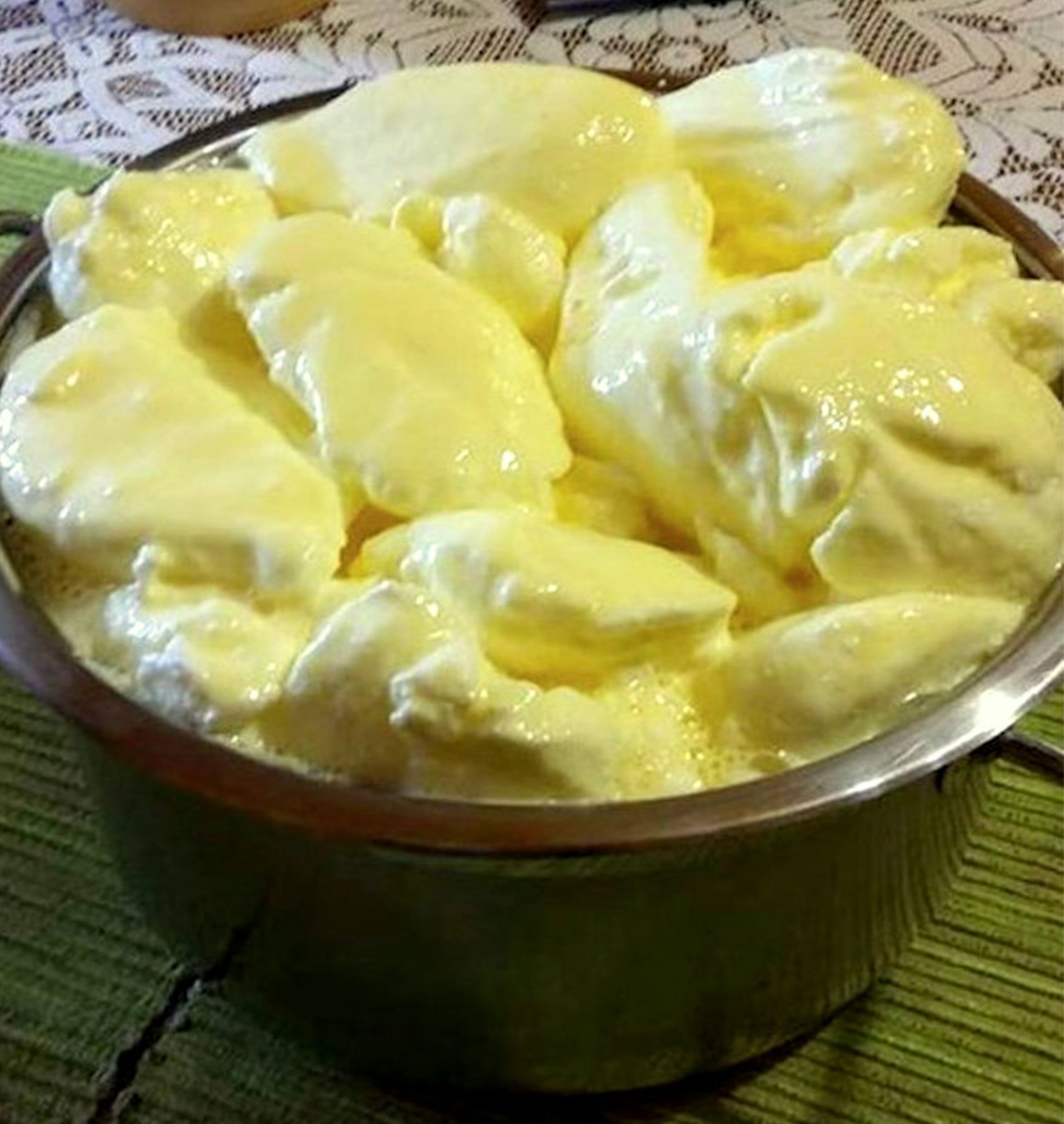 Lapte de Pasăre – Desert delicios și cremos, foarte ușor de făcut ...