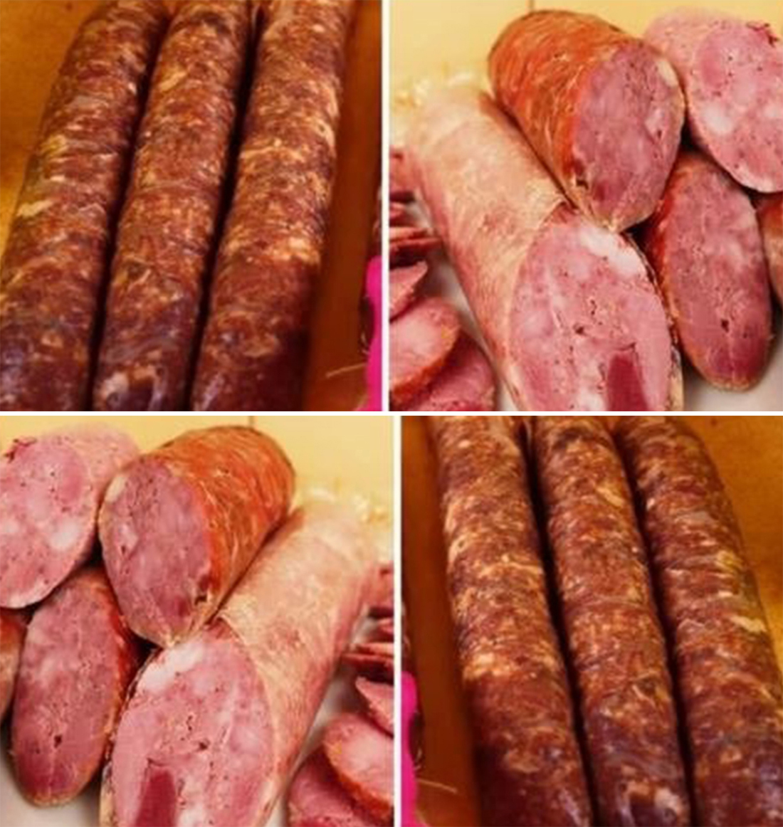 Salam de casă – Este complet natural – Am învățat să fac această rețetă ...